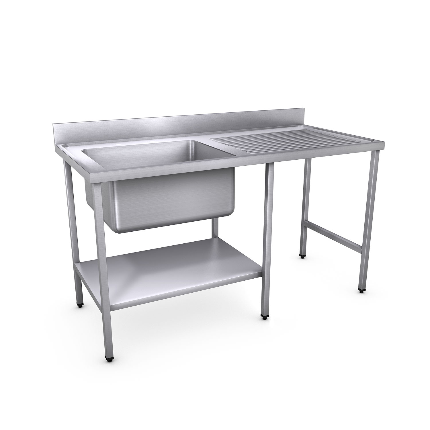 1500 x 700mm Sink - with void | Buy Online | Ireland - CommercialSinks.ie