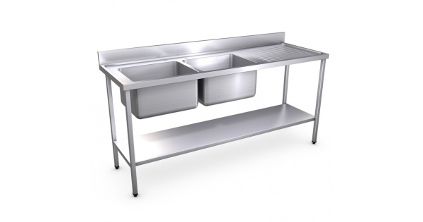 1800 x 600mm Sink | Buy Online | Ireland - CommercialSinks.ie