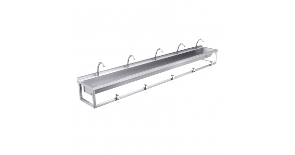 3000mm Wash Trough, Leg Pedal Operated | Buy Online | Ireland ...