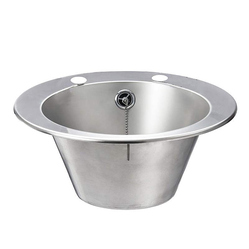 Inset Stainless Steel Hand Basin (With Tap Holes) | Buy Online ...