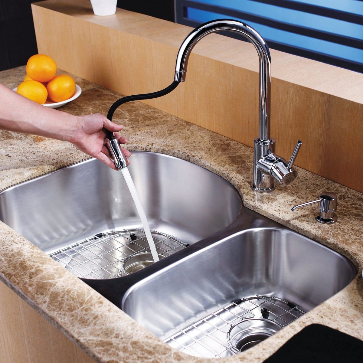 Kitchen Mixer - Pull Out Hose | Buy Online | Ireland - CommercialSinks.ie