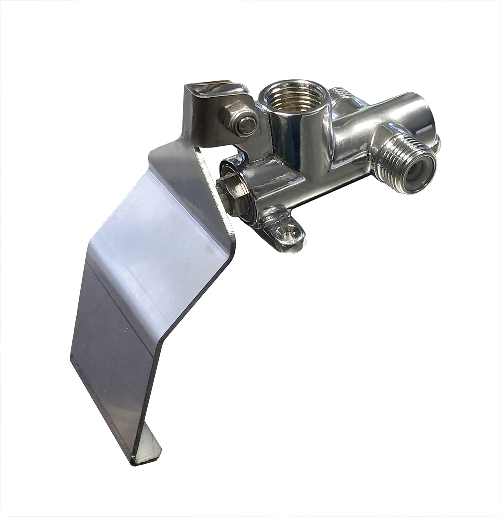 Leg Operated Push Valve | Buy Online | Ireland - CommercialSinks.ie