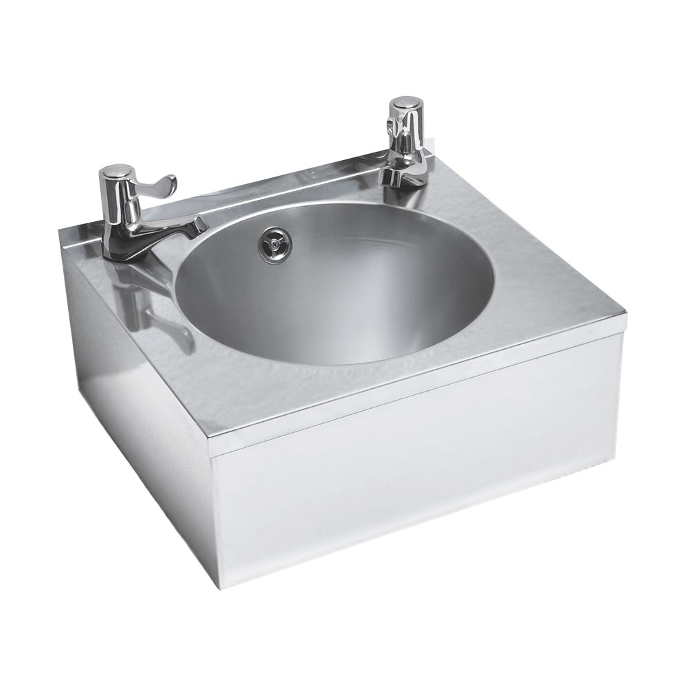 12" Stainless Steel Wash Hand Basin (large) | Buy Online | Ireland ...