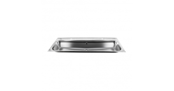1200mm Inset Wash Trough | Buy Online | Ireland - CommercialSinks.ie