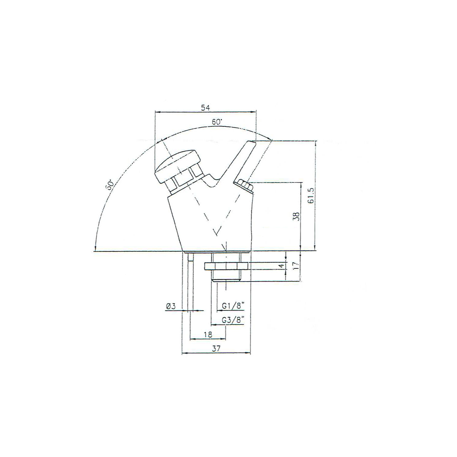 Drinking Fountain Bubbler Tap | Buy Online | Ireland - CommercialSinks.ie