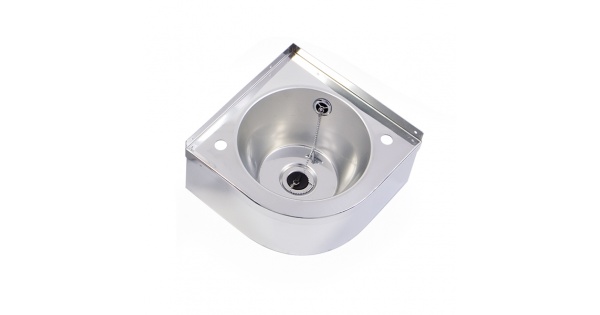 Corner Stainless Steel Hand Basin | Buy Online | Ireland ...