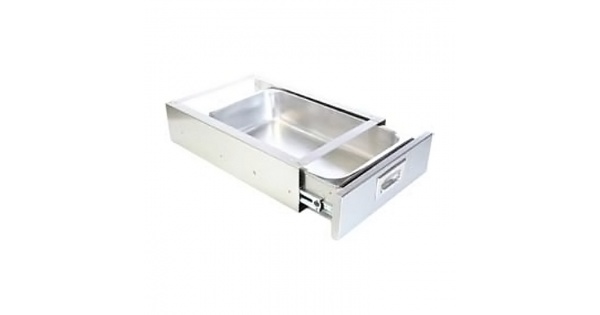 Stainless Steel Drawer - 100mm | Buy Online | Ireland - CommercialSinks.ie
