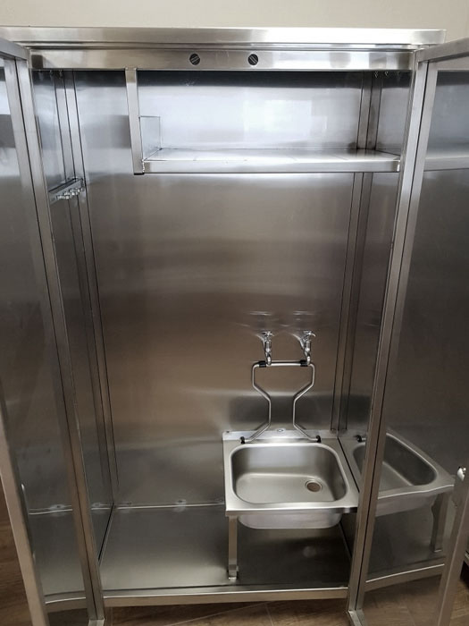 Janitorial Cupboard (With Internal Cleaners Sink) | Buy Online ...