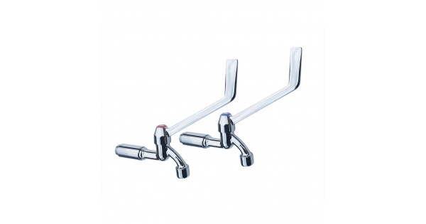 Long Lever Wall Taps | Buy Online | Ireland - CommercialSinks.ie