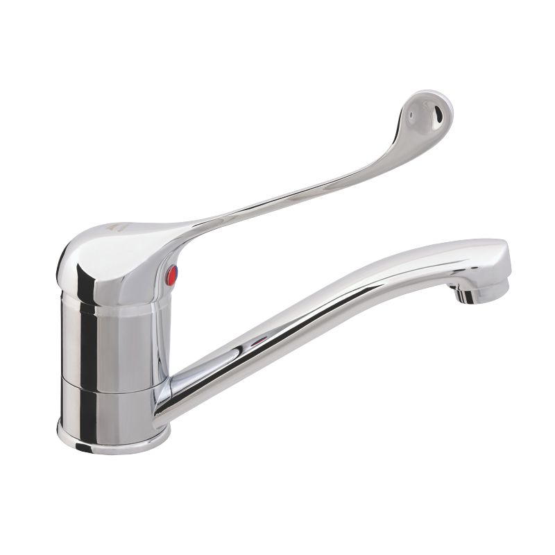 Long Lever Monobloc Tap | Buy Online | Ireland - CommercialSinks.ie