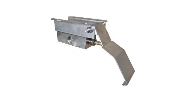 Stainless Steel Leg Operated Push Valve | Buy Online | Ireland ...