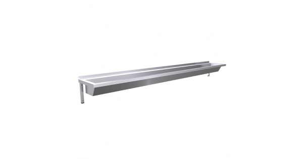 3000mm Wash Trough | Buy Online | Ireland - CommercialSinks.ie