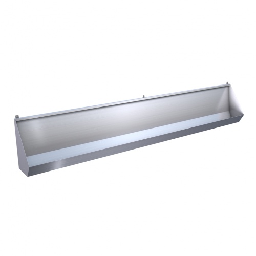 Stainless Steel Wall Trough Urinal 3000mm | Buy Online | Ireland ...