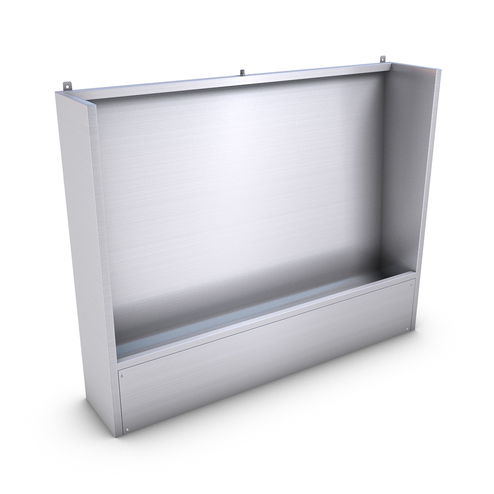 Stainless Steel Floor Trough Urinal 1500mm | Buy Online | Ireland ...