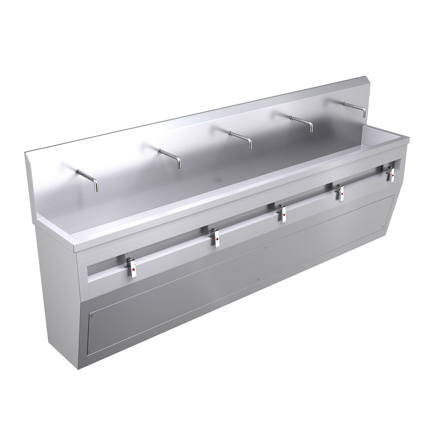 3000mm Free Standing Wash Trough, Leg Operated | Buy Online | Ireland ...