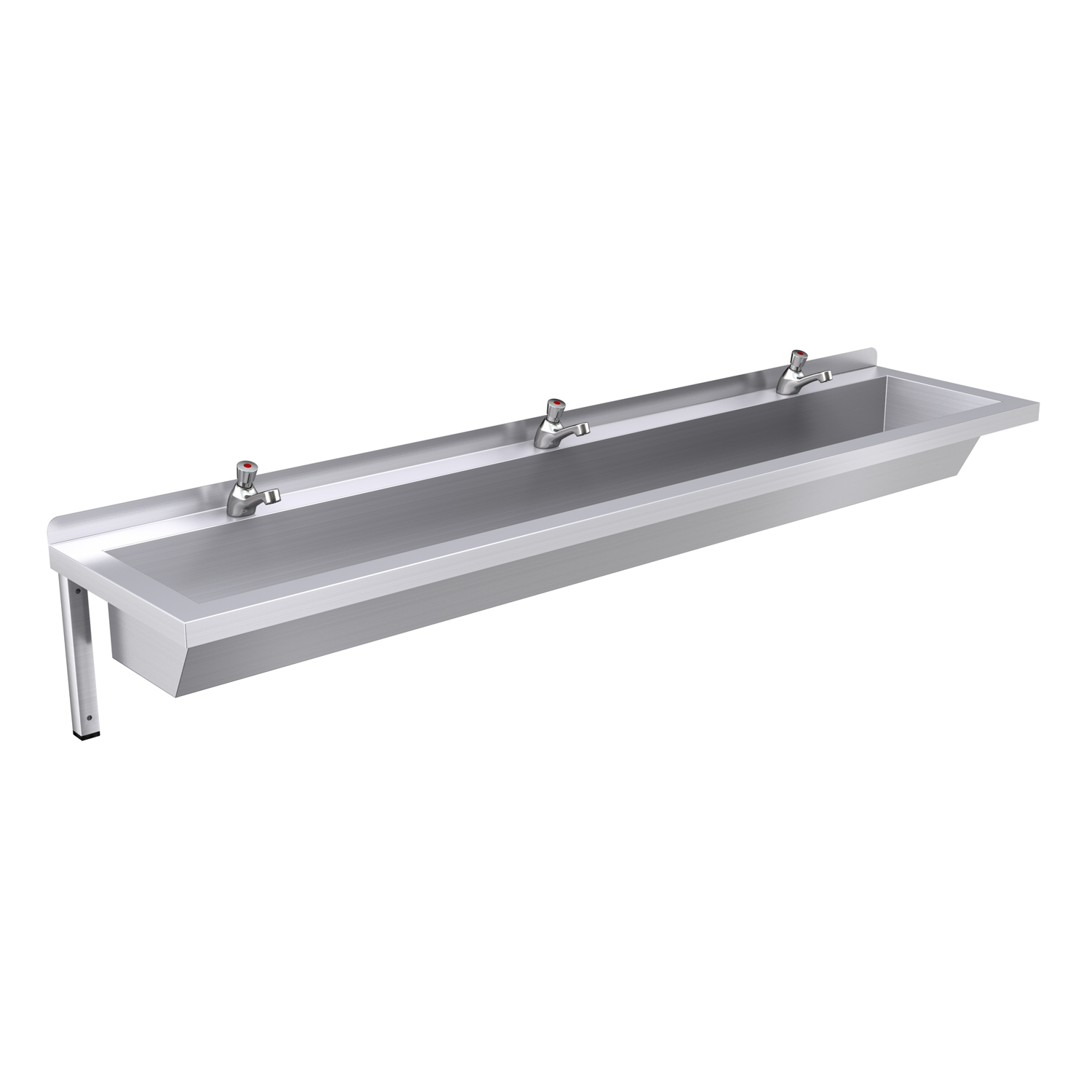 1800mm Wash Trough, Self Closing Taps | Buy Online | Ireland ...