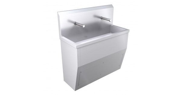 1200mm Floor Standing Wash Trough, Sensor Operated | Buy Online ...