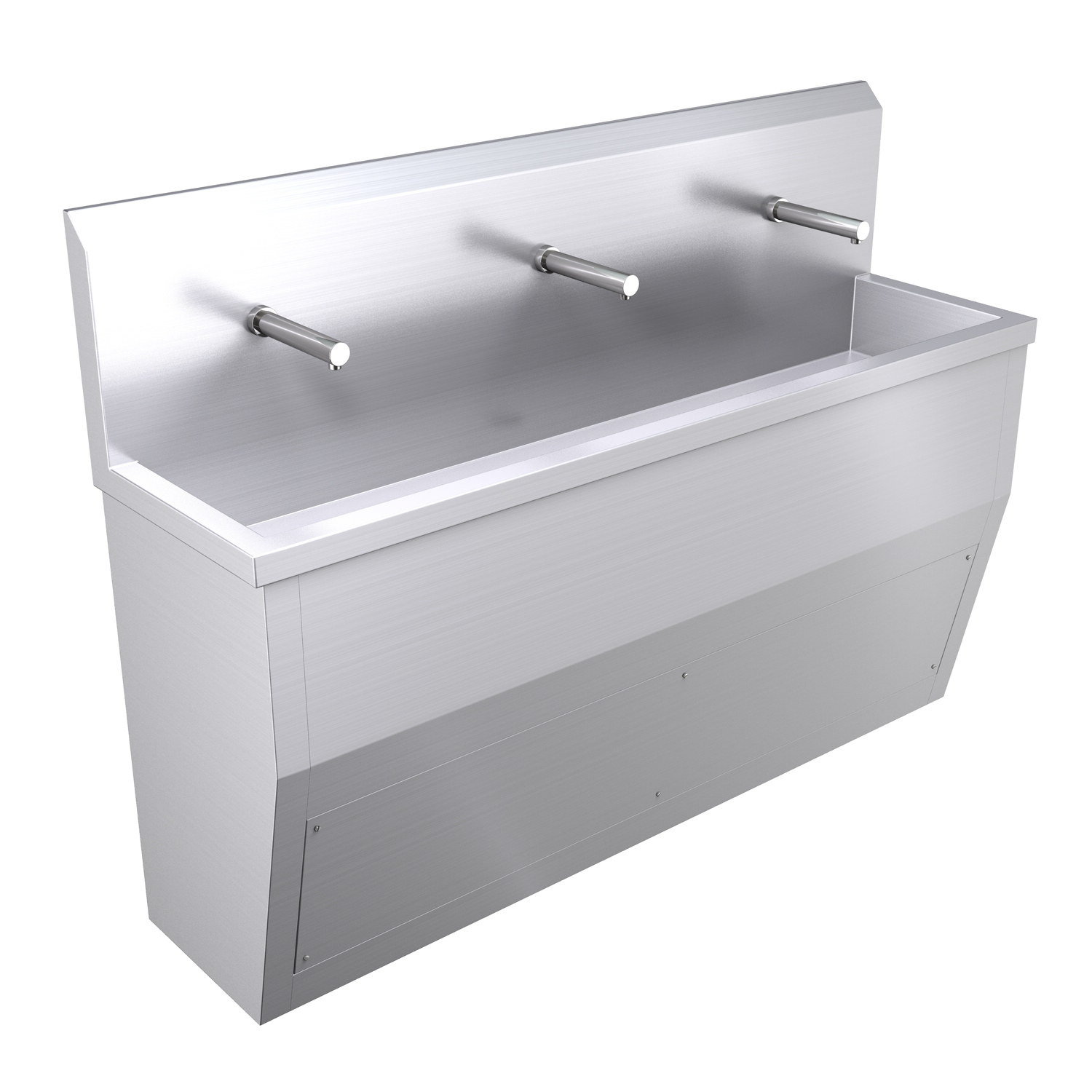 1800mm Floor Standing Wash Trough, Sensor Operated | Buy Online ...