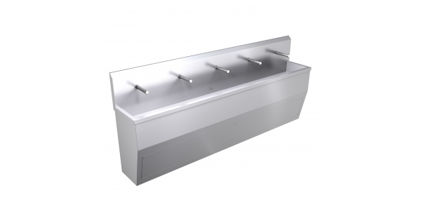 3000mm Floor Standing Wash Trough, Sensor Operated | Buy Online ...