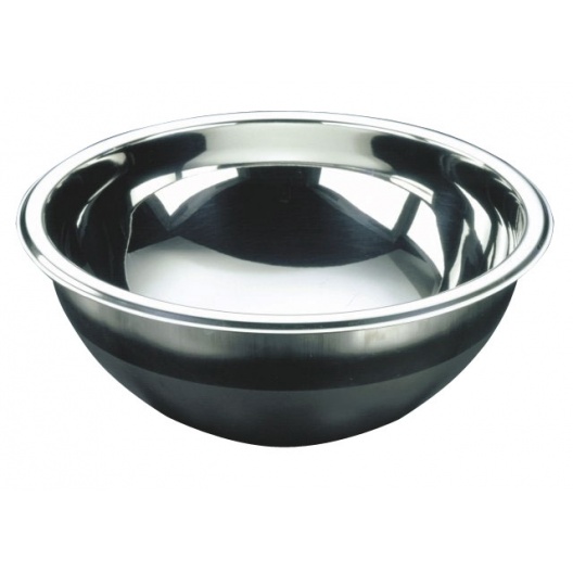 Domed Inset Hand Basin (⌀300mm) | FisherStainless.ie